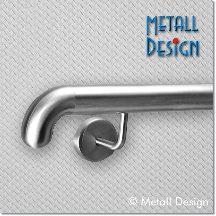 Handlauf Edelstahl DS10 Länge auf Maß | design-shop-baalcke.de